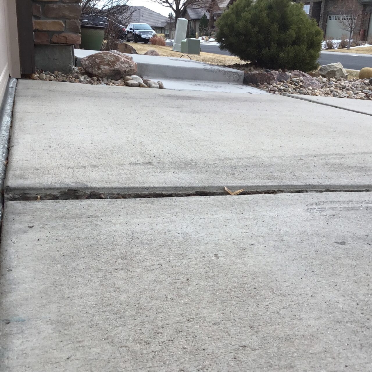 Heaved Concrete Repair & Replacement | Liftech Colorado