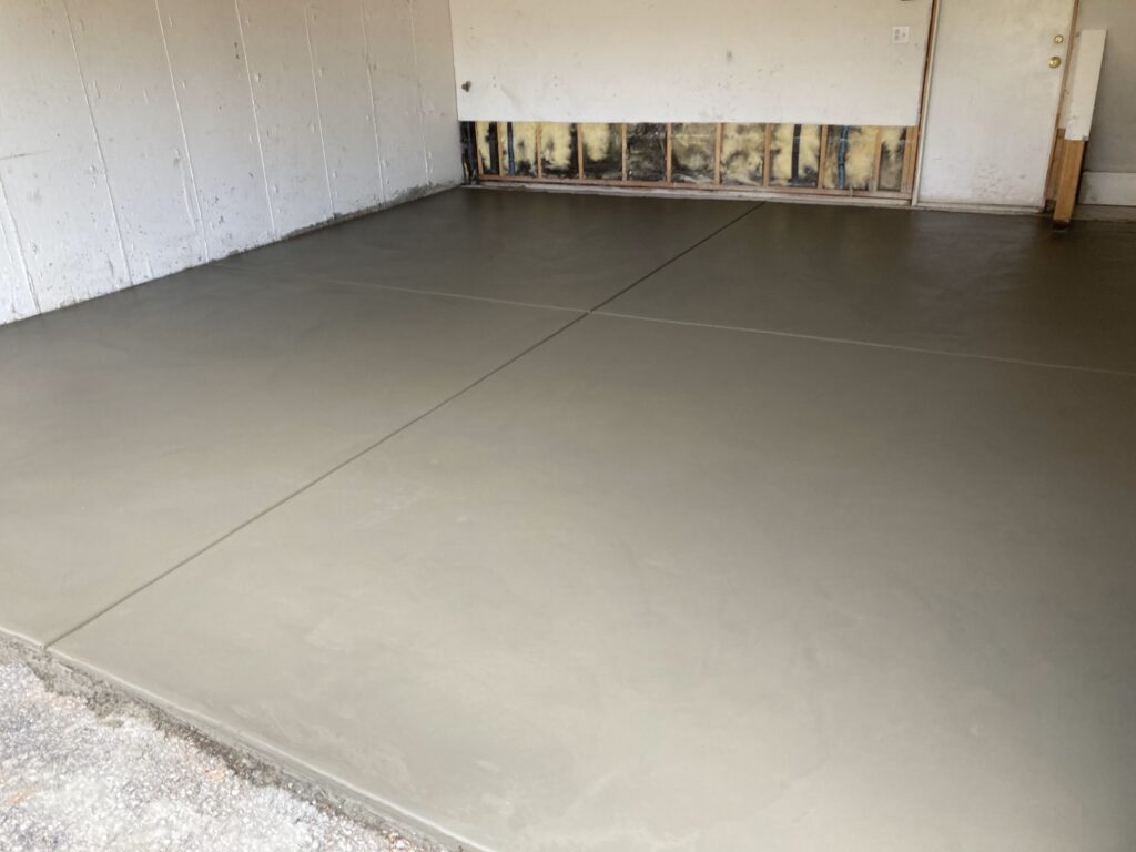 Concrete Garage Floors | New or Replacing Concrete Garage Floor